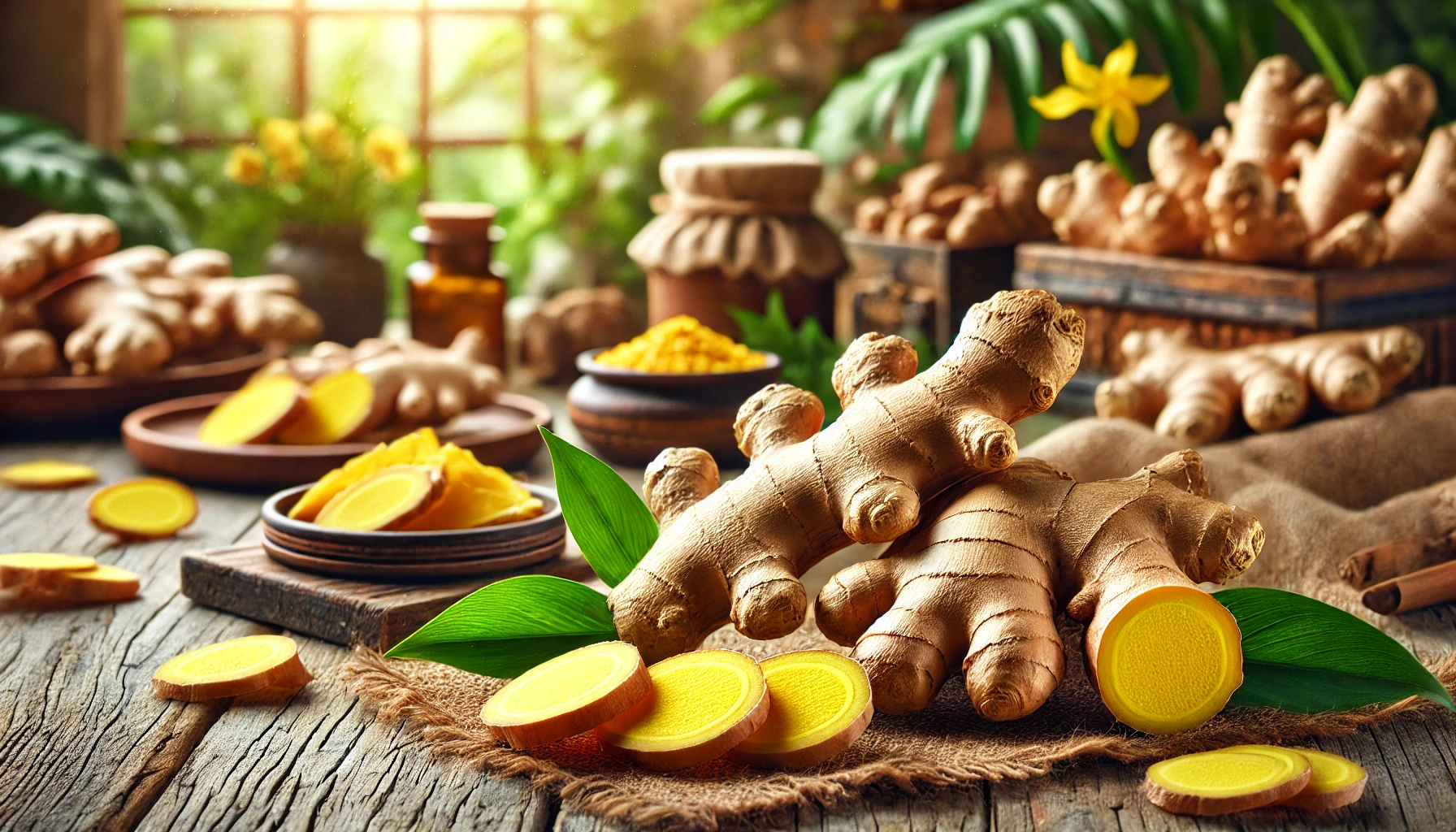 Ginger's Healing Properties: A Digestive Aid You Need - TKUTU Topic ...