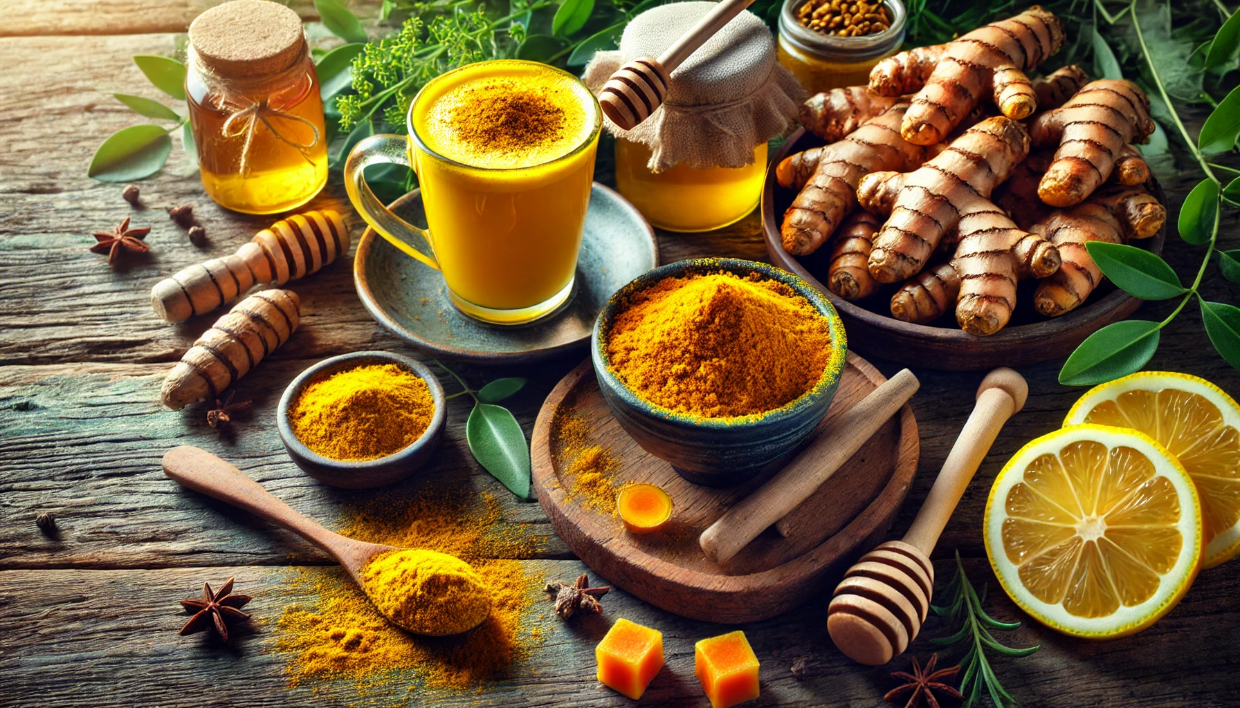 The Health Benefits of Turmeric: A Powerful Superfood - TKUTU Topic ...